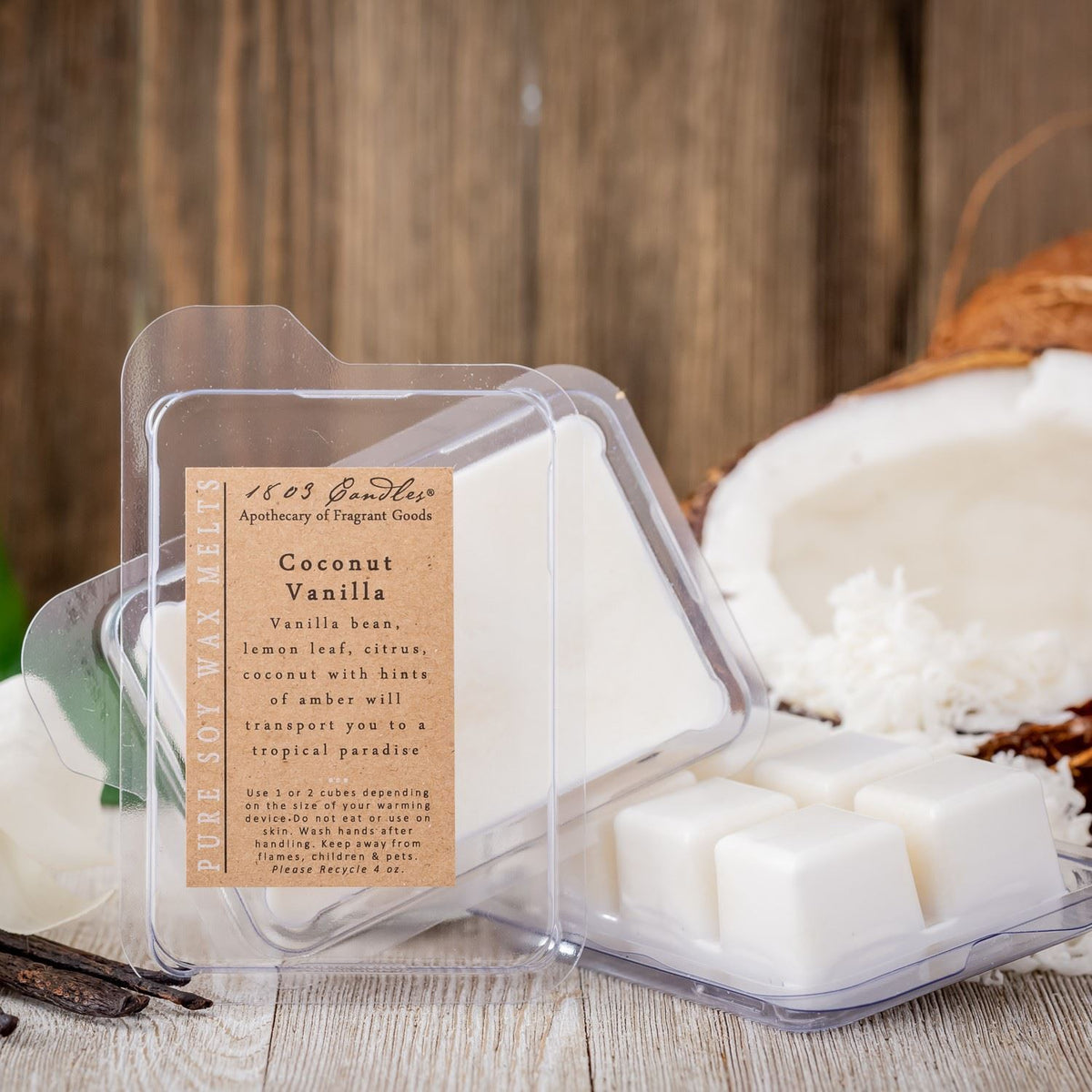Coconut Vanilla Melt – Pine and Fiber Co.