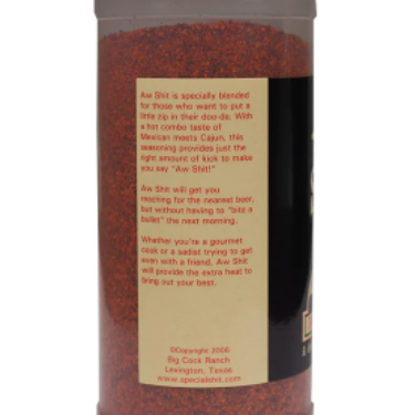 Aw Shit Seasoning – Pine and Fiber Co.